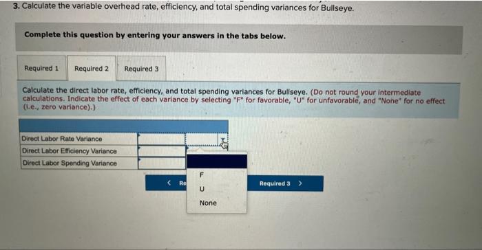 Solved Bullseye Company manufactures dartboards. Its | Chegg.com