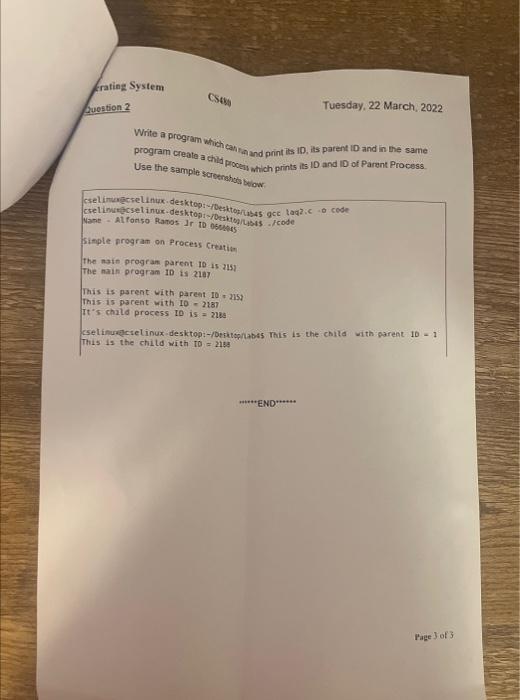 A. Crease the folders (stustent ib Comsci, ComEng) | Chegg.com