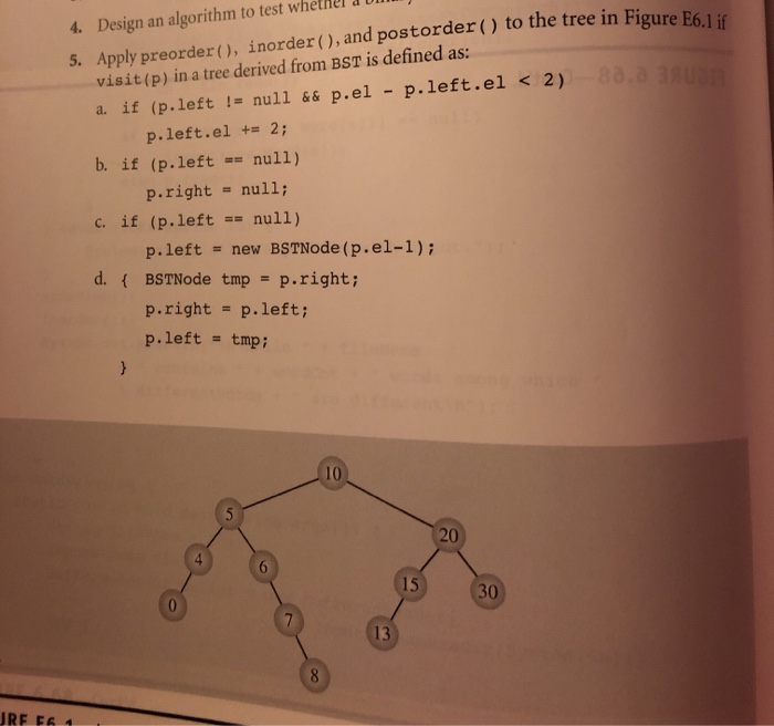 Solved Question 5, I need help. I'd like the pseudocode (or | Chegg.com