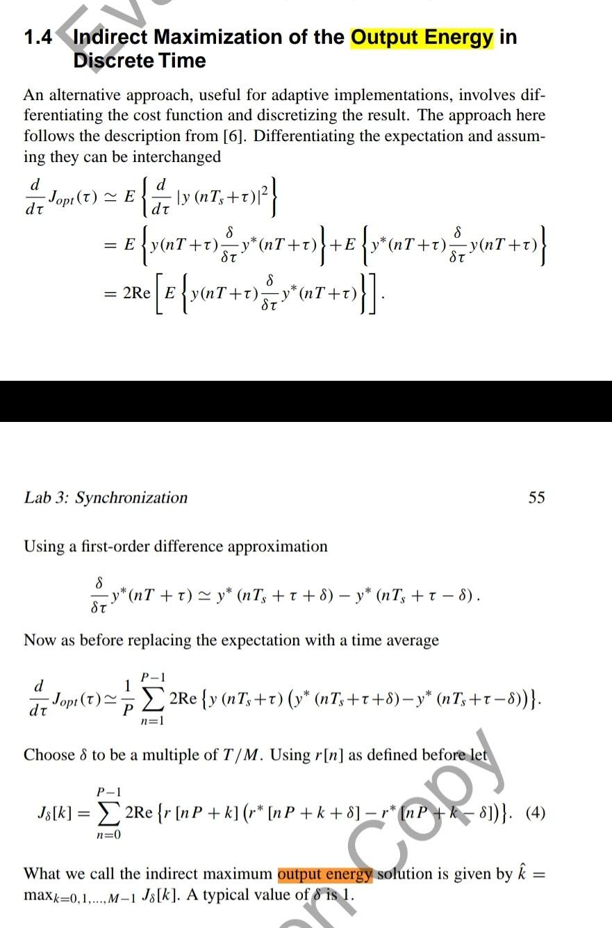2. What are the two critical assumptions used to | Chegg.com