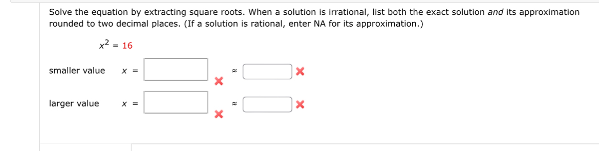 Solved Solve the equation by extracting square roots. When a | Chegg.com