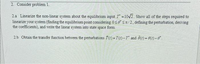 Solved hello please answer question 2 based on question 1 | Chegg.com