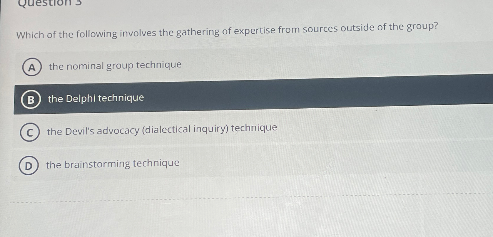 Solved Which of the following involves the gathering of | Chegg.com