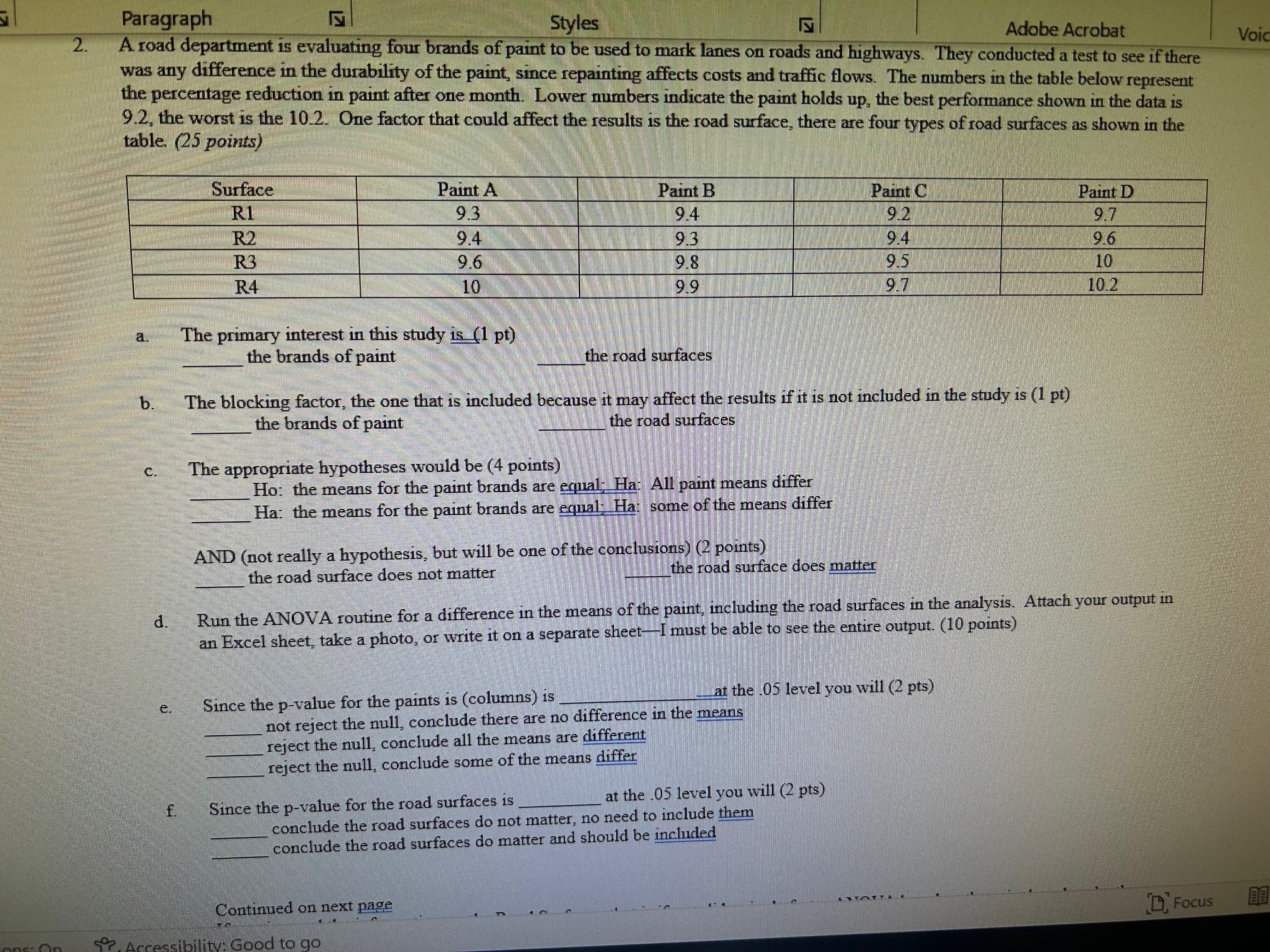 Solved Please help on my paper. | Chegg.com