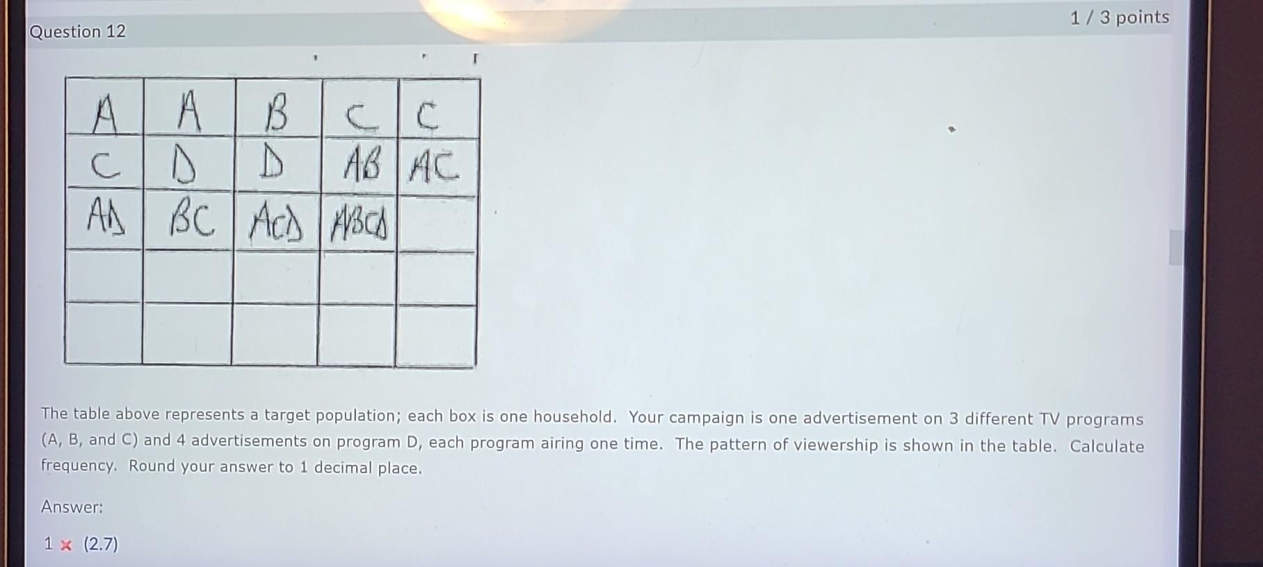 Solved please help, the answer was given. I need to know how | Chegg.com