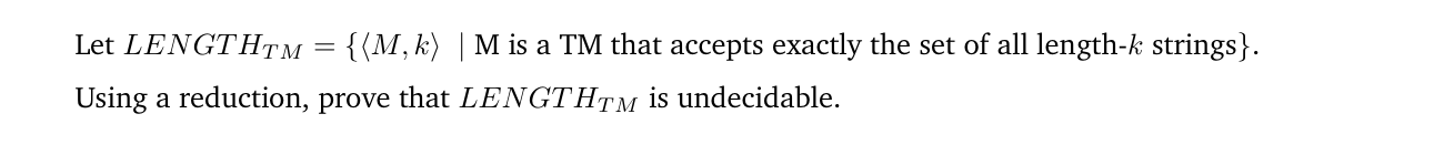 Solved Let is a TM that accepts exactly the set of all | Chegg.com