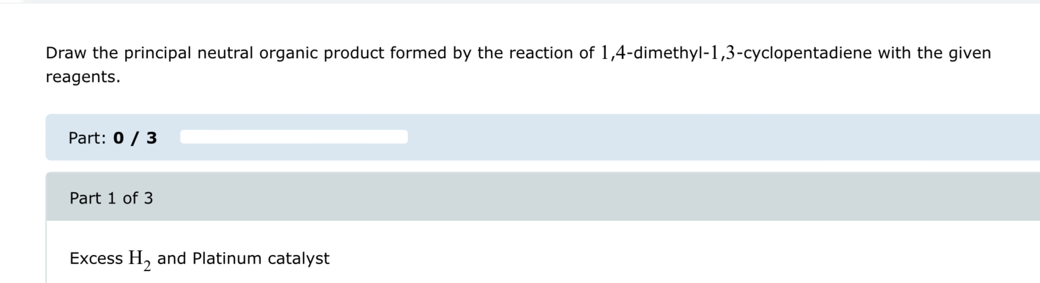 Solved Draw the principal neutral organic product formed by | Chegg.com
