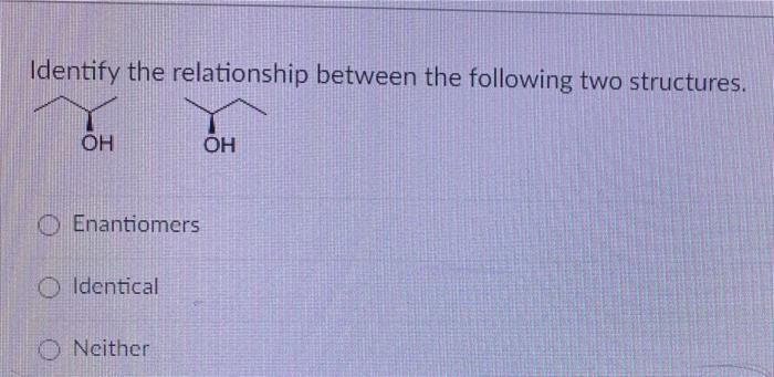 Solved Identify the relationship between the following two | Chegg.com Solved Identify the relationship between the following two | Chegg.com