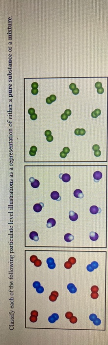 Solved Classify each of the following particulate level | Chegg.com