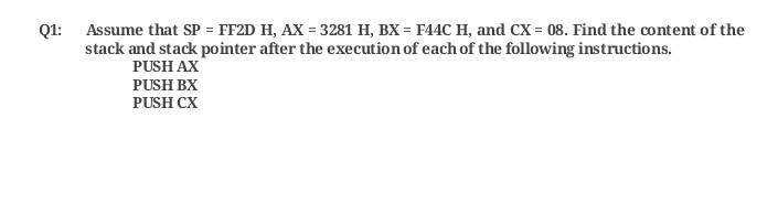 Solved subject The 80x86 IBM PC and Compatible Computers 4th | Chegg.com