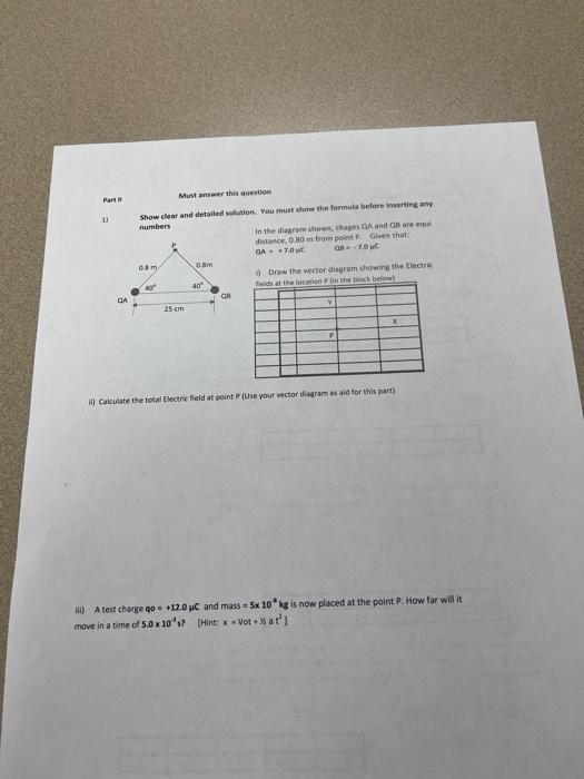 Solved 3) Show clear and detailed solution. You must show | Chegg.com