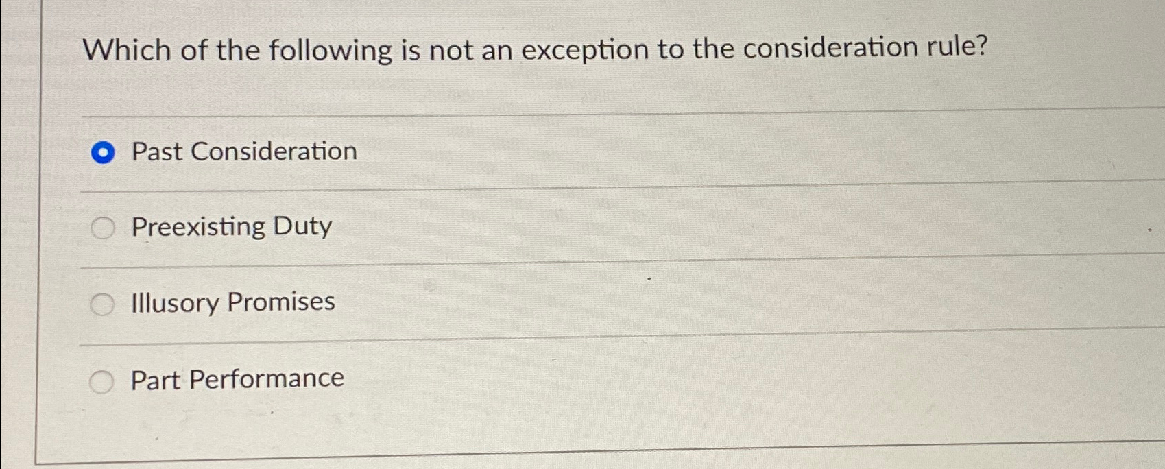 Solved Which of the following is not an exception to the | Chegg.com