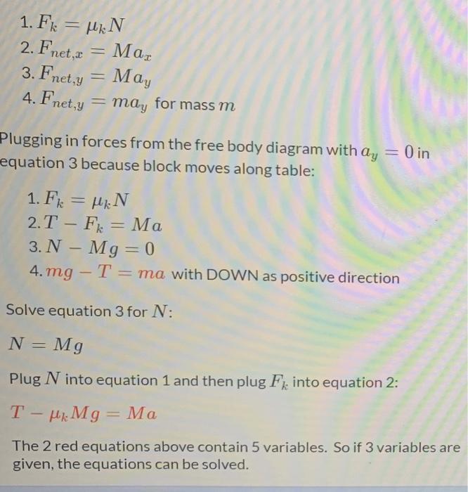 Solved The red equations in the second image are the ones | Chegg.com