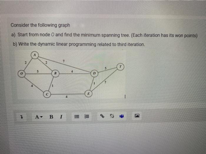Solved Formulate a linear programming problem to find the | Chegg.com