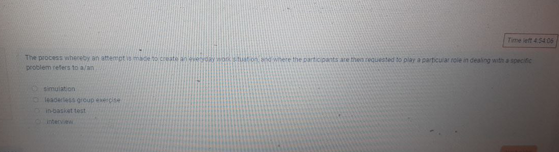 Solved The process whereby an attempt is made to create an | Chegg.com