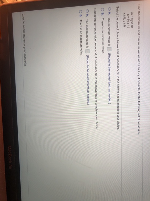 Solved Ay 16- d Use graphical methods to solve the following | Chegg.com