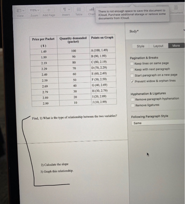 Solved 115% T + Add Page Document View Zoom Insert Table | Chegg.com