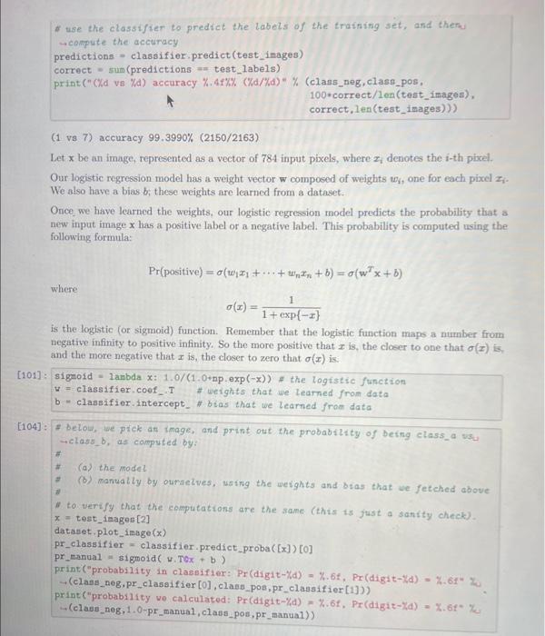 Solved In this project, we will explore the MNIST | Chegg.com