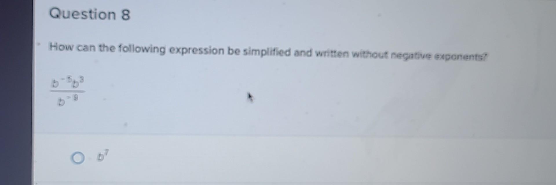 Solved How can the following expression be simplified and | Chegg.com