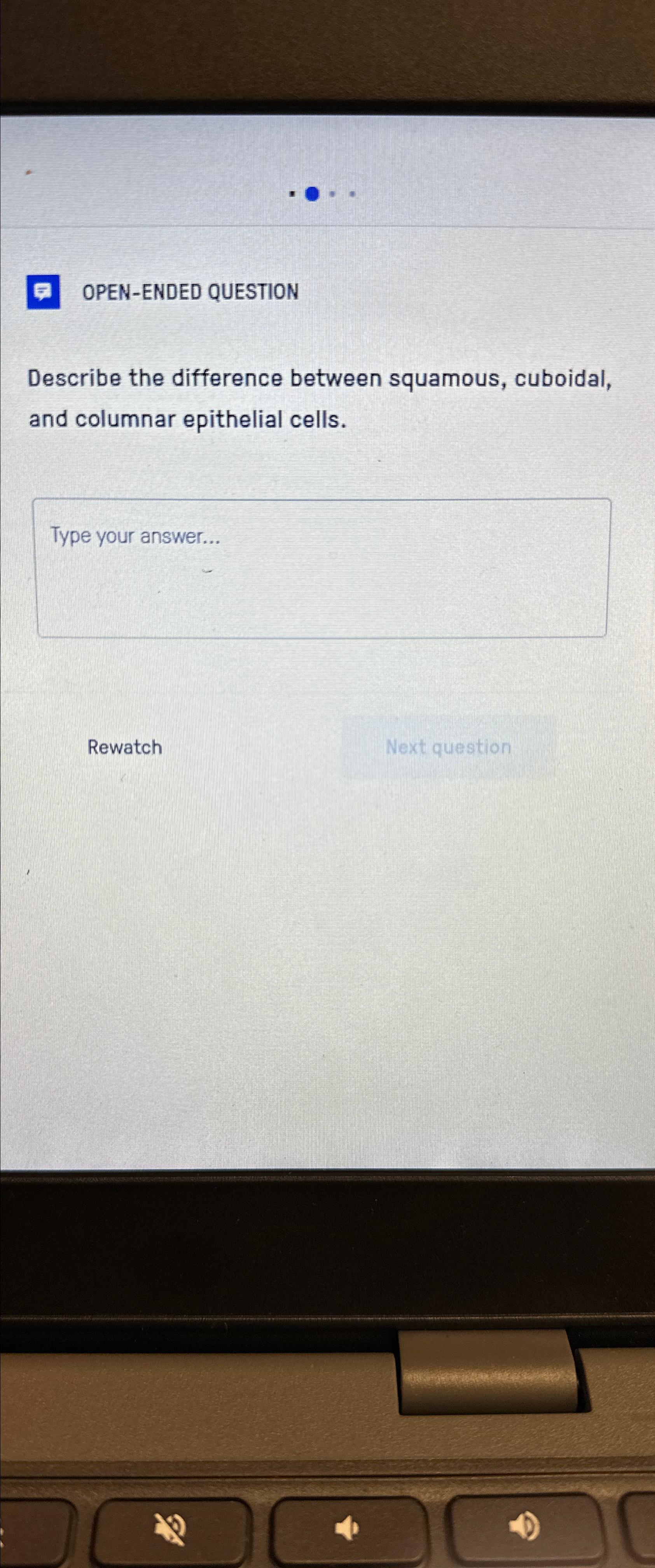 Solved OPEN-ENDED QUESTIONDescribe the difference between | Chegg.com