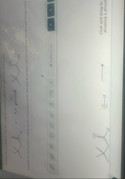Solved Complete the mechanism by adding curved arrows and | Chegg.com