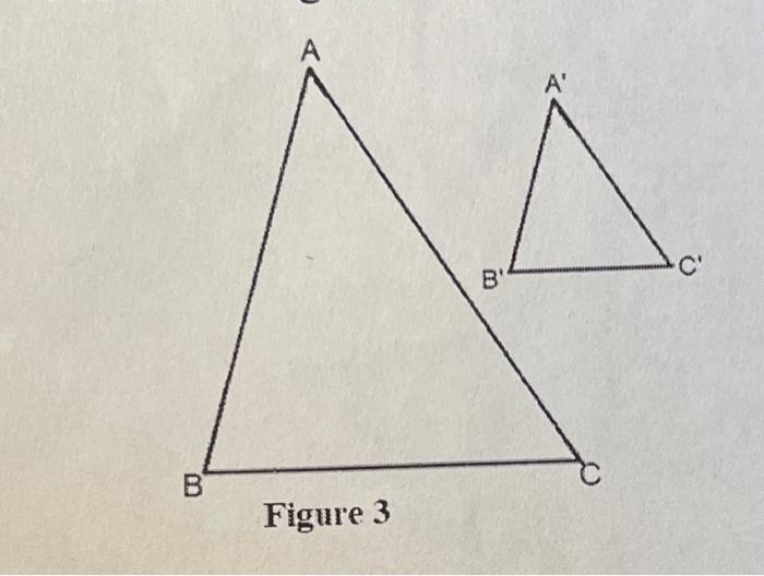 Solved 3. Proof SAS similarity criterion in Euclidean | Chegg.com