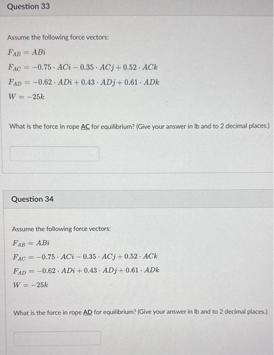 Problem 3 We are wanting to determine the forces in | Chegg.com