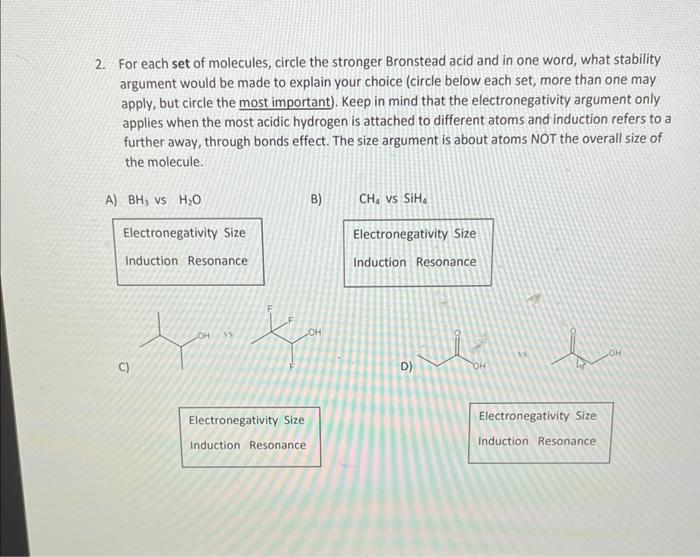 Solved 1. Draw 2 additional resonance structures for the | Chegg.com