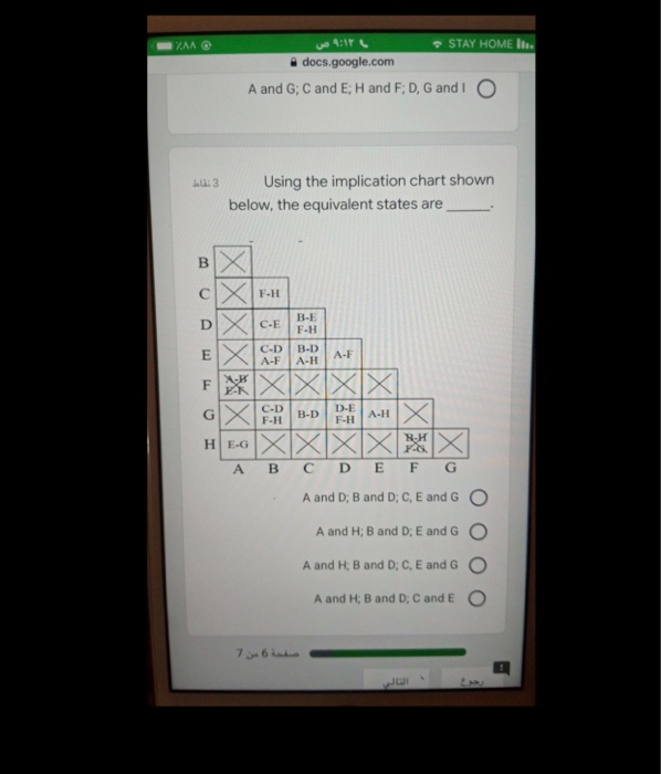 Solved docs.google.com 3 Using implication chart, the | Chegg.com