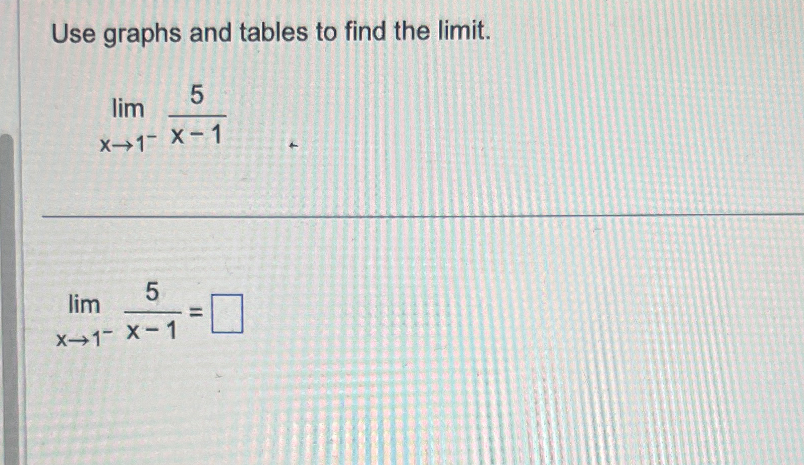 Solved Use graphs and tables to find the | Chegg.com