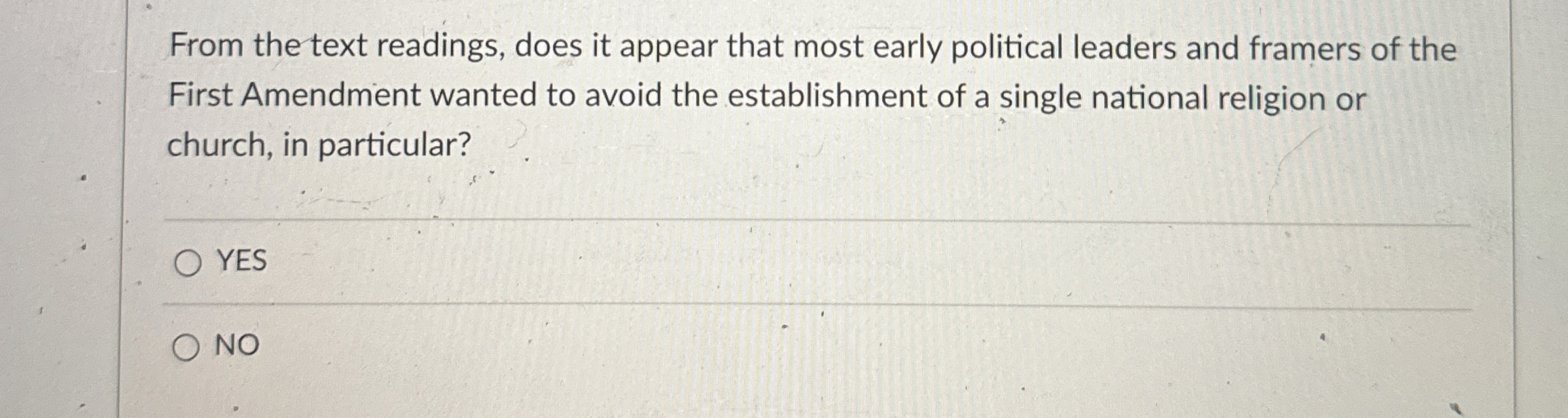 Solved From the text readings, does it appear that most | Chegg.com