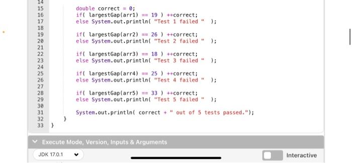 Solved no break statements and the starter code is given all | Chegg.com