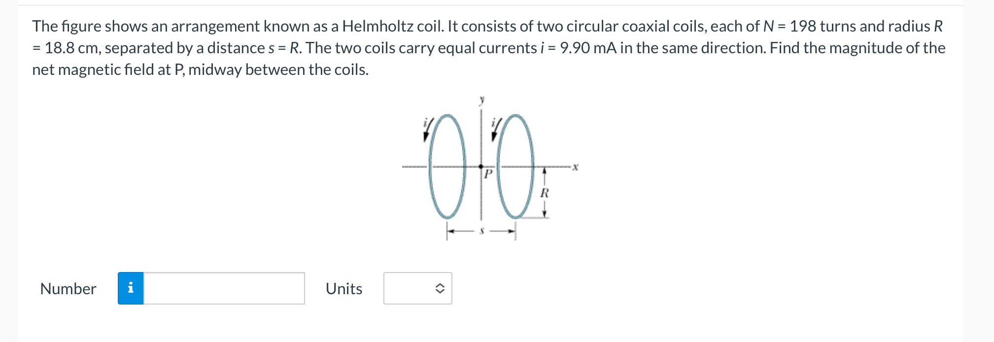 Solved The figure shows an arrangement known as a Helmholtz | Chegg.com