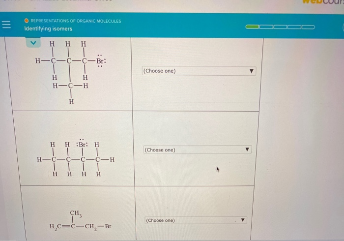 Solved decide whether each molecule in the table below is | Chegg.com