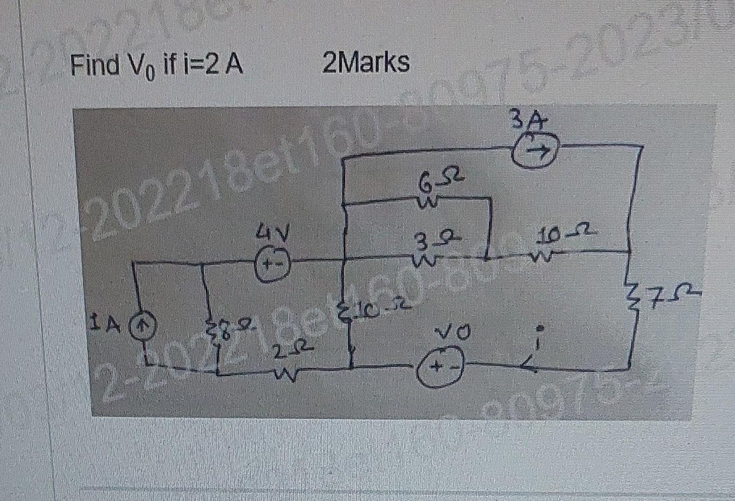 Solved 2Marks | Chegg.com