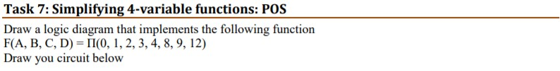 Solved Task 2 Three Input Boolean Functions Simplify Using