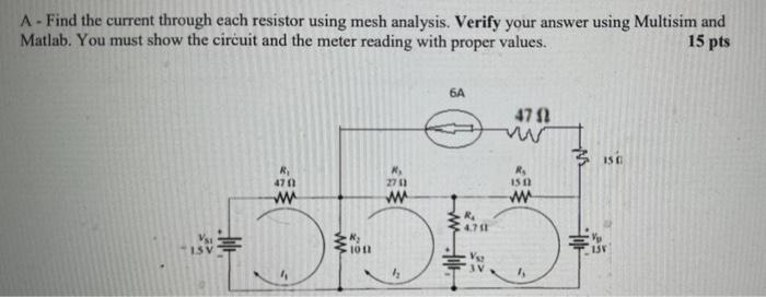 Solved please please stop using resistor values above 50. | Chegg.com