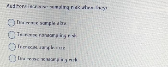 Solved When using monetary unit sampling, an auditor | Chegg.com