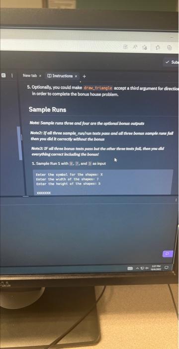 Solved The Assignment houser. Program Requirements tretarile | Chegg.com