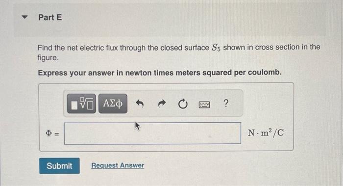 Solved Find the net electric flux through the closed surface | Chegg.com