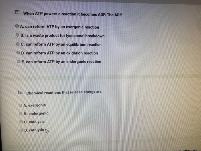 Solved A cell produces 36 ATPs per glucose, however, if you | Chegg.com