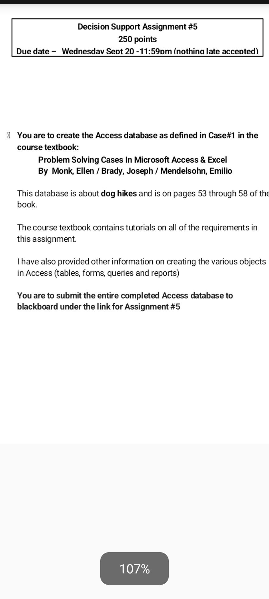 Q You are to create the Access database as defined in | Chegg.com