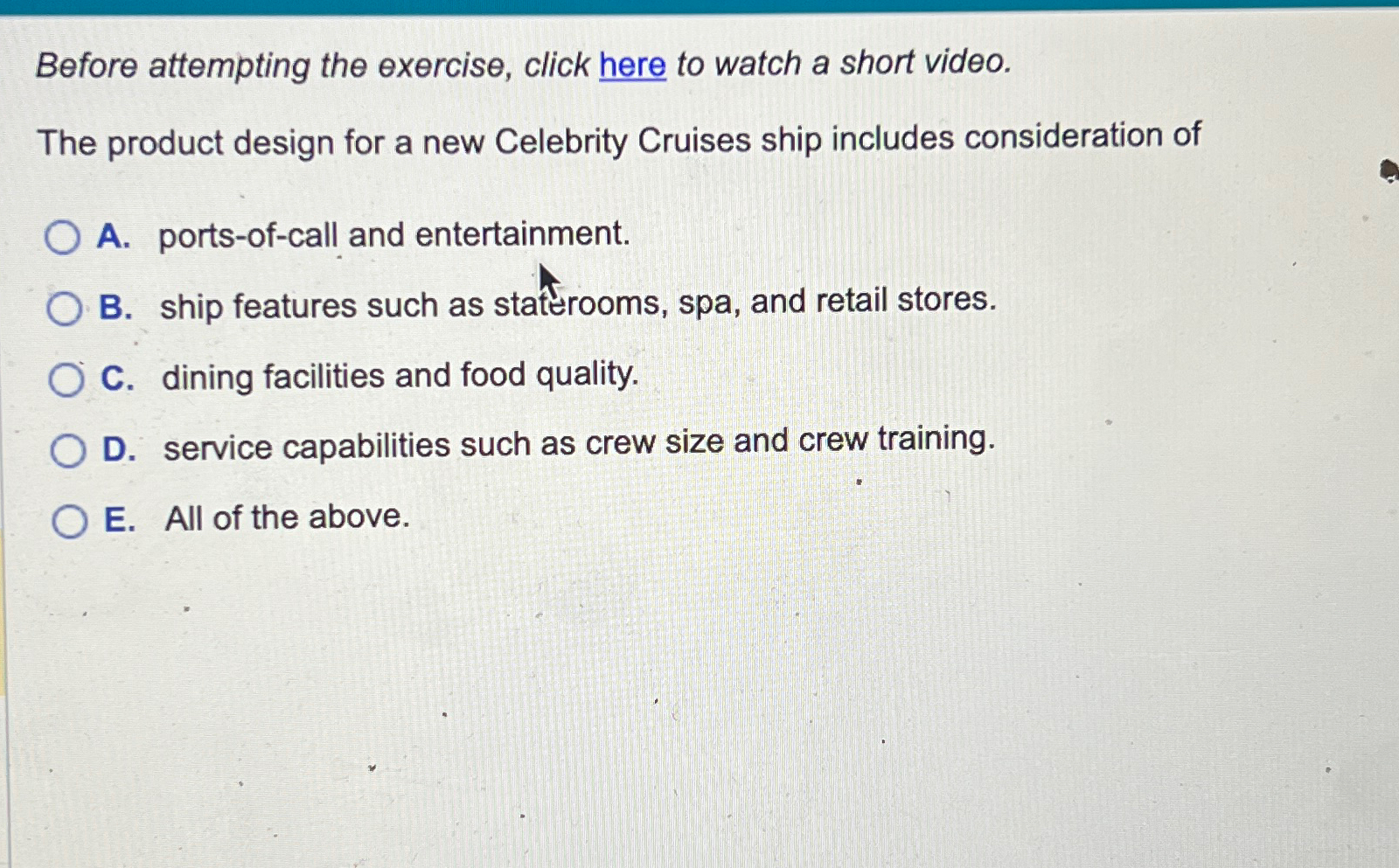 Solved Before attempting the exercise, click here to watch a | Chegg.com