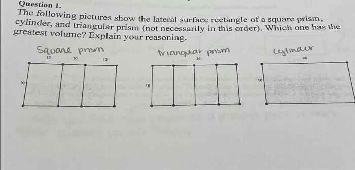 Solved Question 1. The following pictures show the lateral | Chegg.com