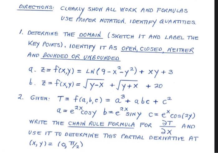 Solved i need answers for both question. please make it step | Chegg.com