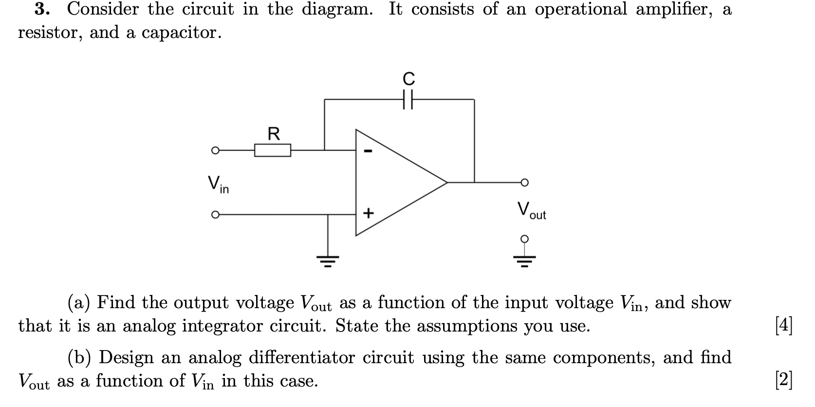 Solved Consider the circuit in the diagram. It consists of | Chegg.com