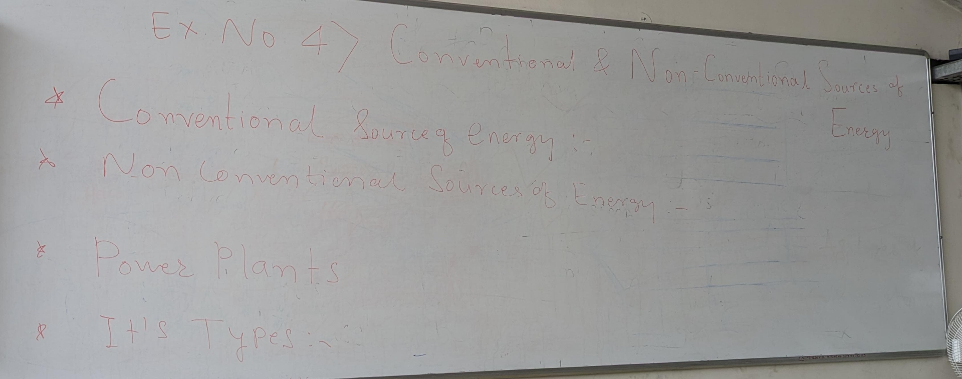 Solved Ex. No.4) Conventional & Non-Conventional Sources | Chegg.com Solved Ex. No.4) Conventional & Non-Conventional Sources | Chegg.com
