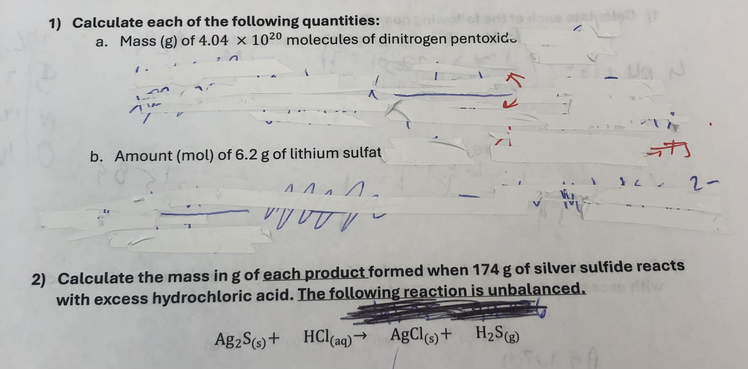 Solved Calculate each of the following quantities:a. ﻿Mass | Chegg.com