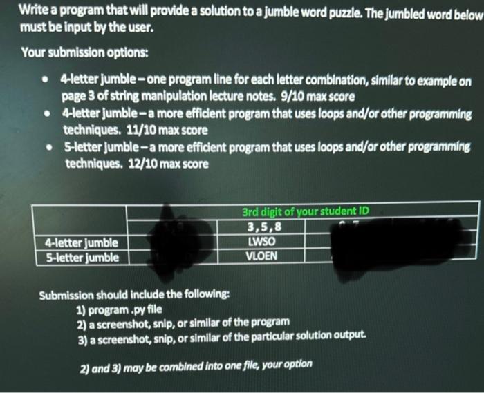 Solved Write a program that will provide a solution to a | Chegg.com