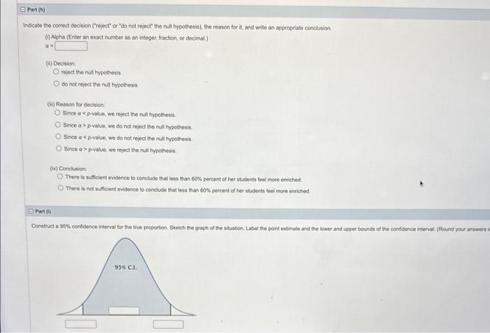 Solved Your Statistics Instructor Claims That 60 Percent Of